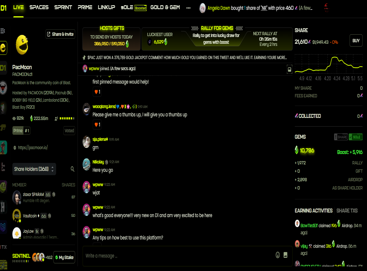 Blast Network - The Home I Didn't Know I Was Looking For