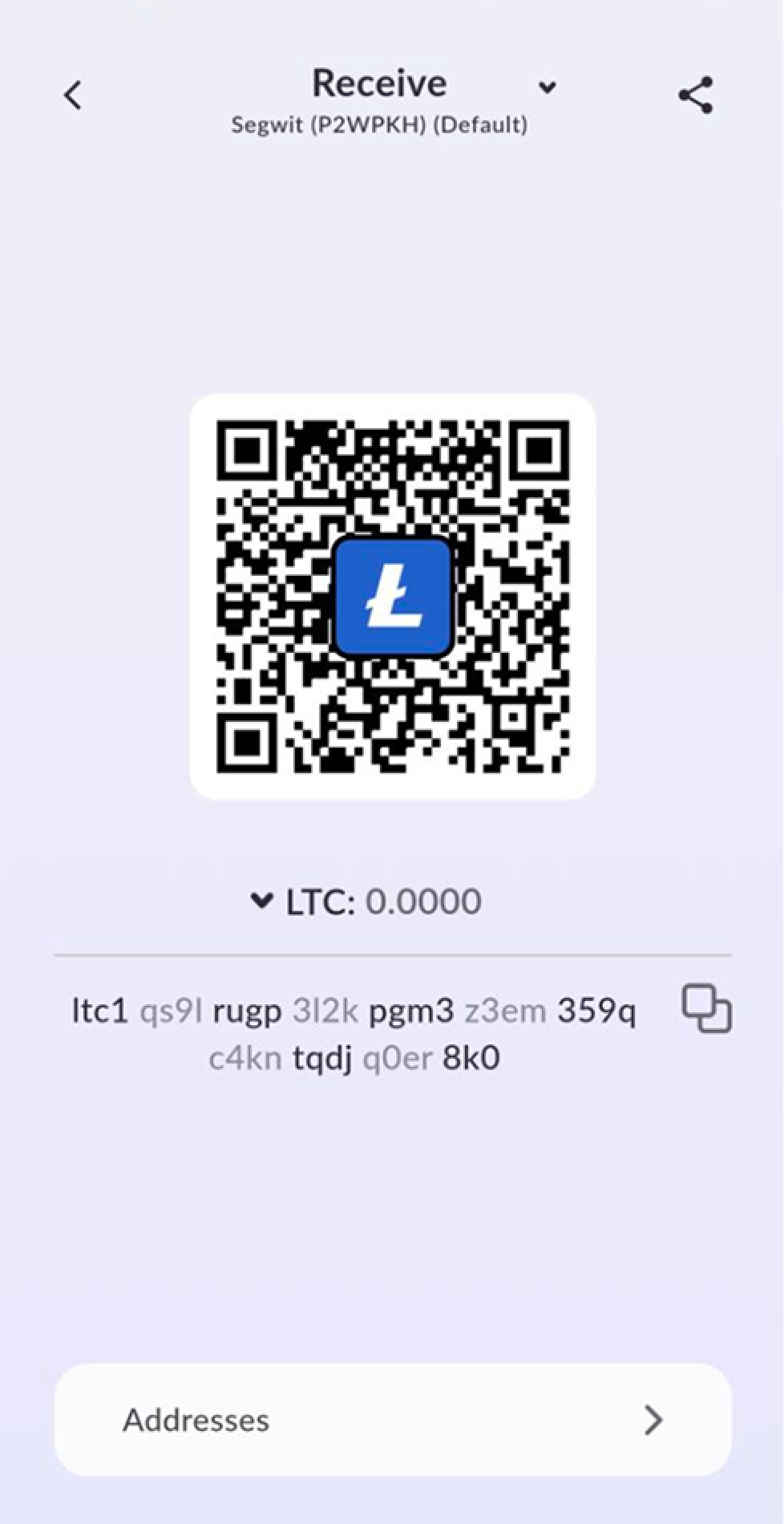 What Does a Litecoin Address Look Like? LTC Address Examples