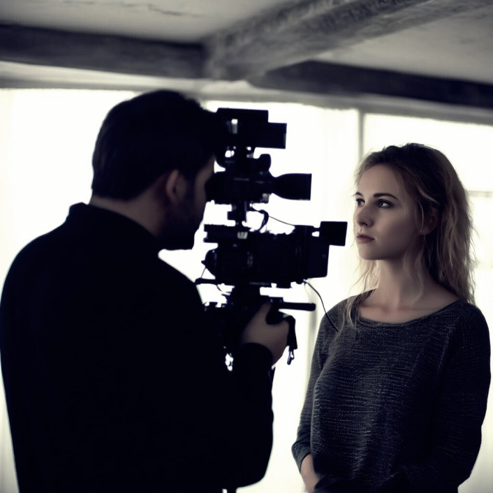 Test video shooting. What is it for?