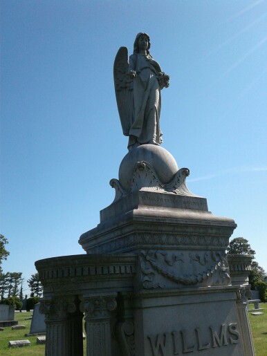 Mystic Monuments of Druid Ridge Cemetery