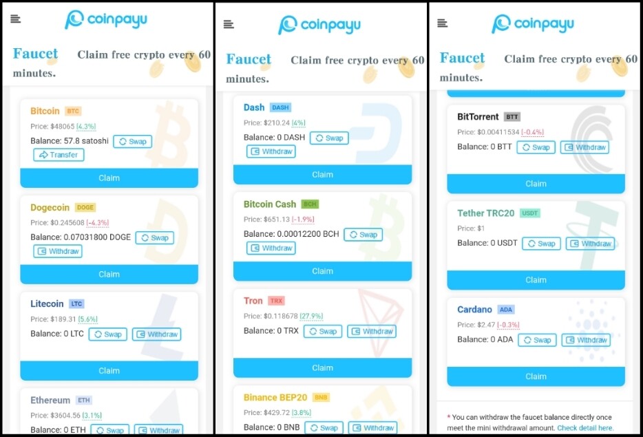 CoinPayU - payment proof and easy guide to earn