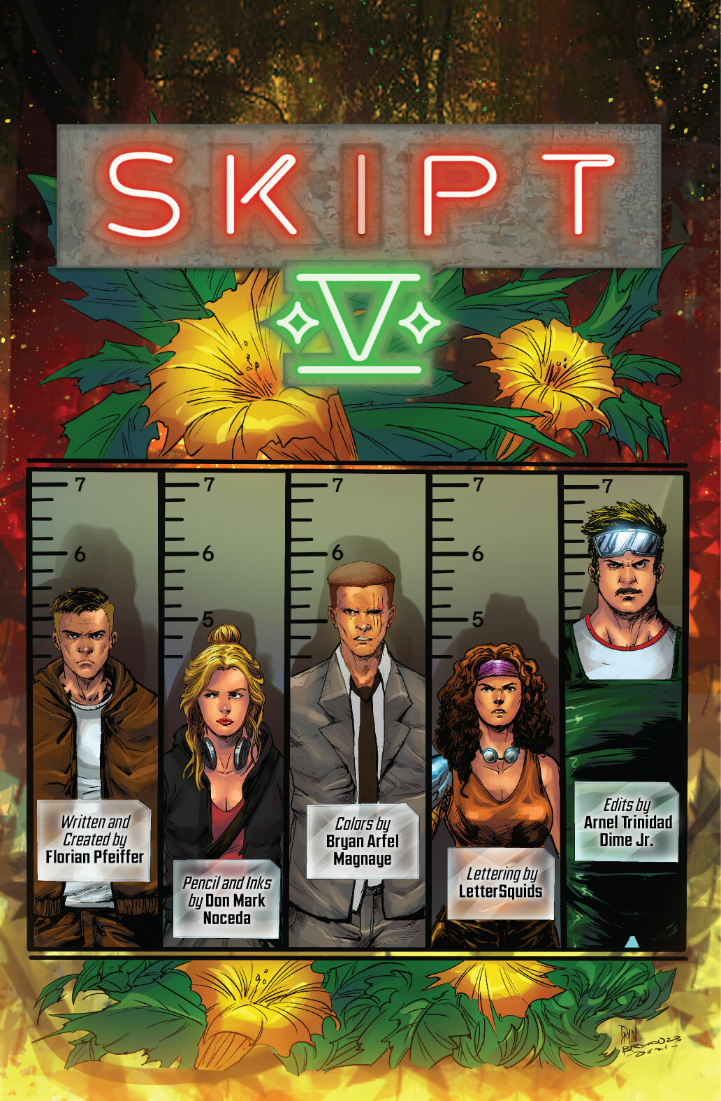 SKIPT - SEEDS OF POWER - The first comic book with NFTs?