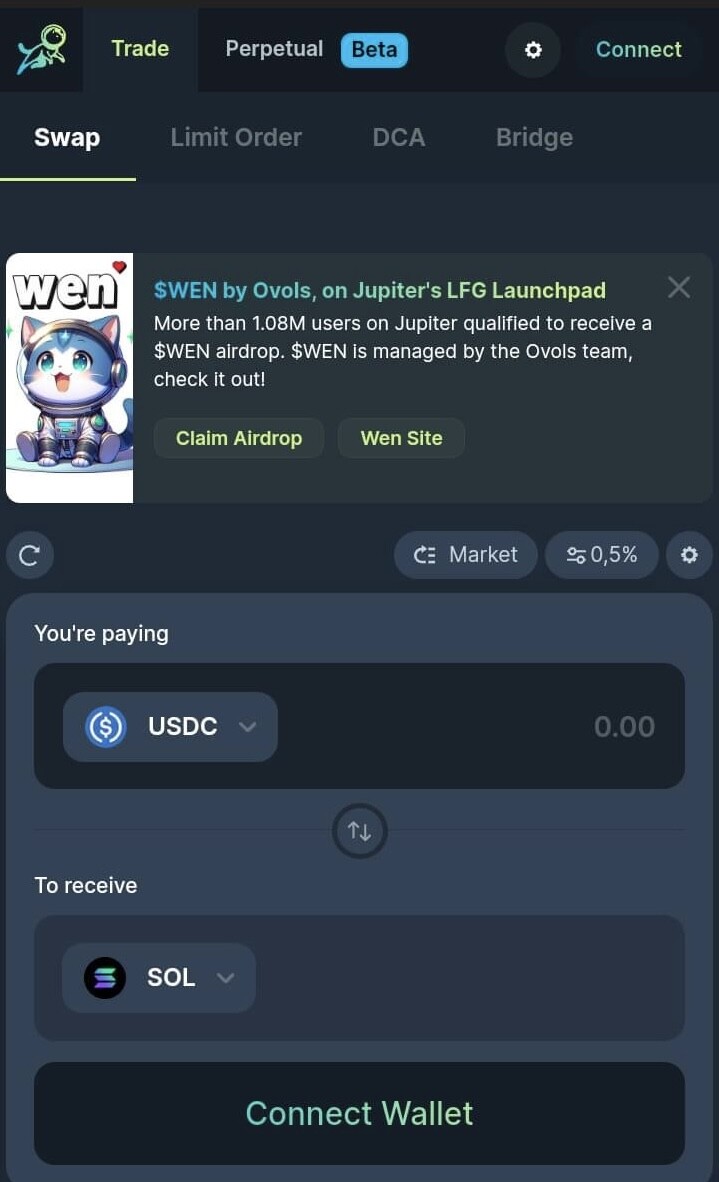 I finally won an airdrop!