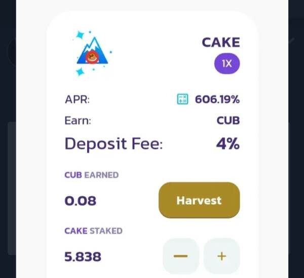 Staking Journey at Cub Dens: Stake CUB To Earn CUB 🐅
