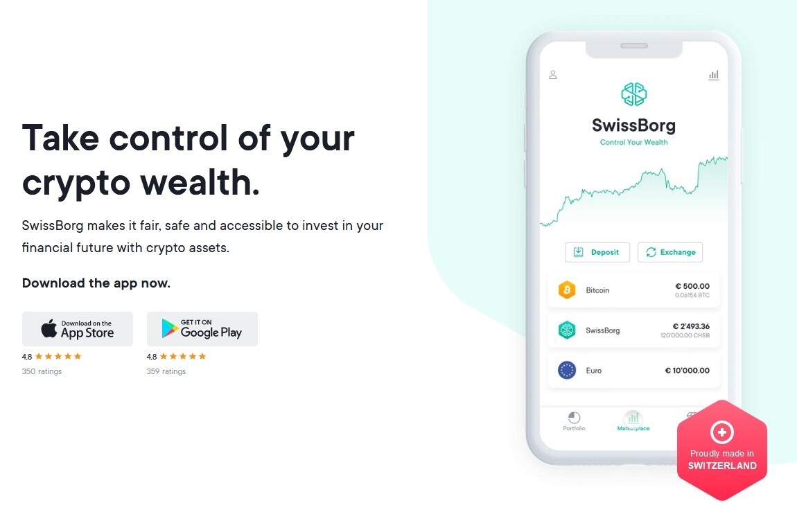 SwissBorgs Wealth App: A small user guide for the best wealth manager ...
