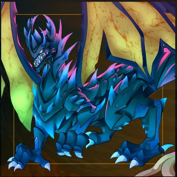 Splinterlands | Chaos Dragon | Real Art or Pixelated One