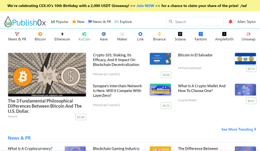 Why Publish0x Is Moving to Optimism and How That Benefits You