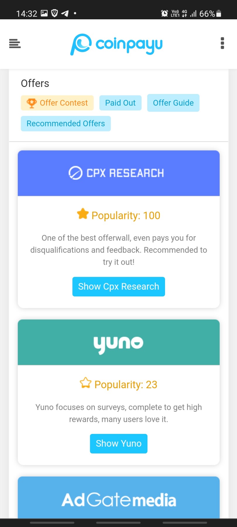 CoinPayU - payment proof and easy guide to earn