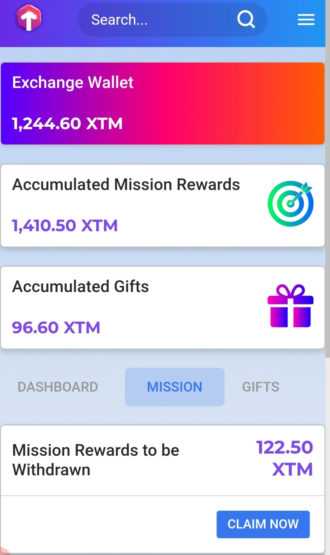 Torum essence - earn XTM from missions and be part of the future!