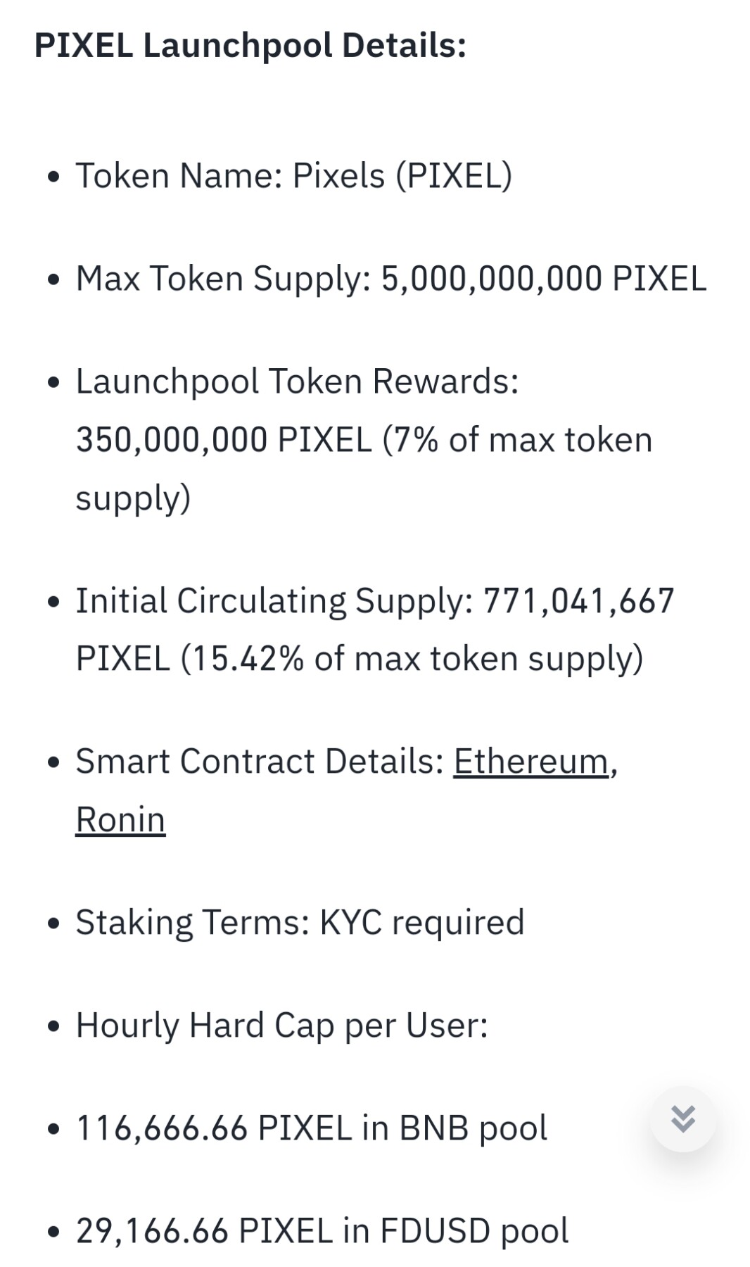 PIXEL Coming To Binance Launchpool