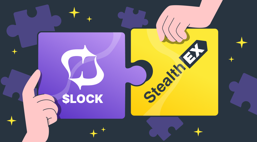 StealthEX Announces the Exciting Listing of Houdini Swap (LOCK) Token