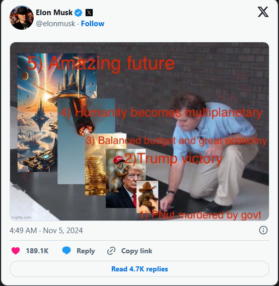 Explore PNUT Coin! A Top Meme Coin Shill by Elon Musk Soars to a $132 ...