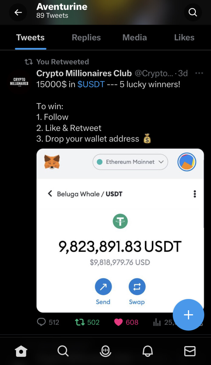 I Have Tried “Drop Your ETH Address” On Twitter: Here’s What Happened!