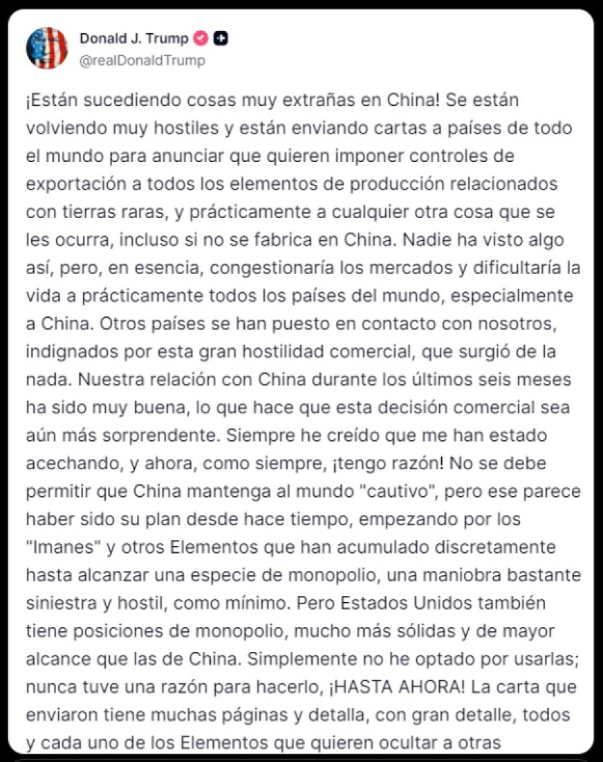 Why did Bitcoin fall today? Trump stirs up the market again.