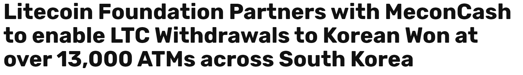 Full List of Litecoin (LTC) Partnerships, Integrations and ...