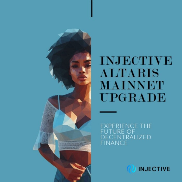 Introducing the Injective Altaris Mainnet Upgrade