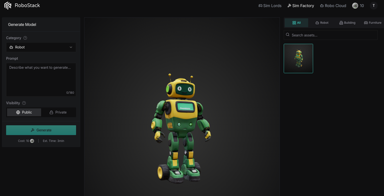 RoboStack Mindshare Mining And Building Robots With AI