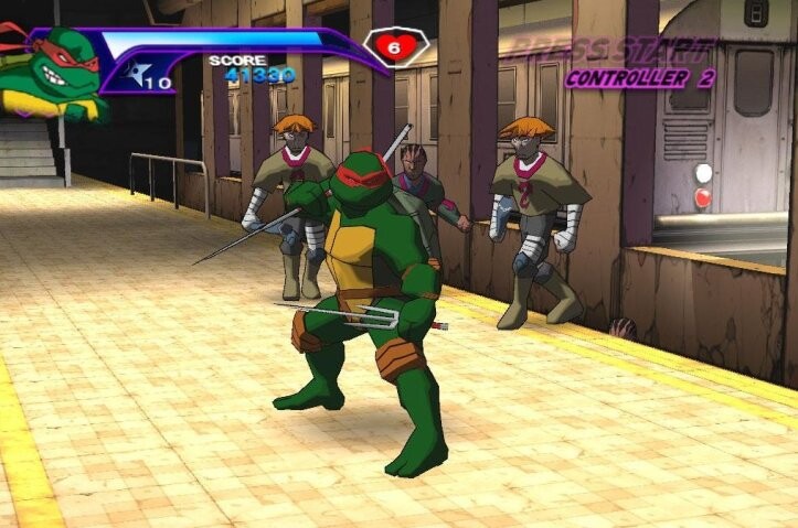 Game Ninja TMNT 2003