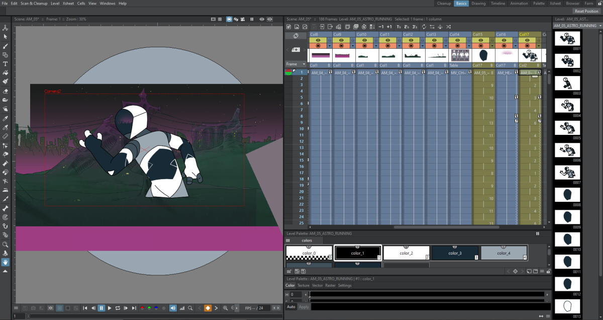 Opentoonz V1.5 First Impressions