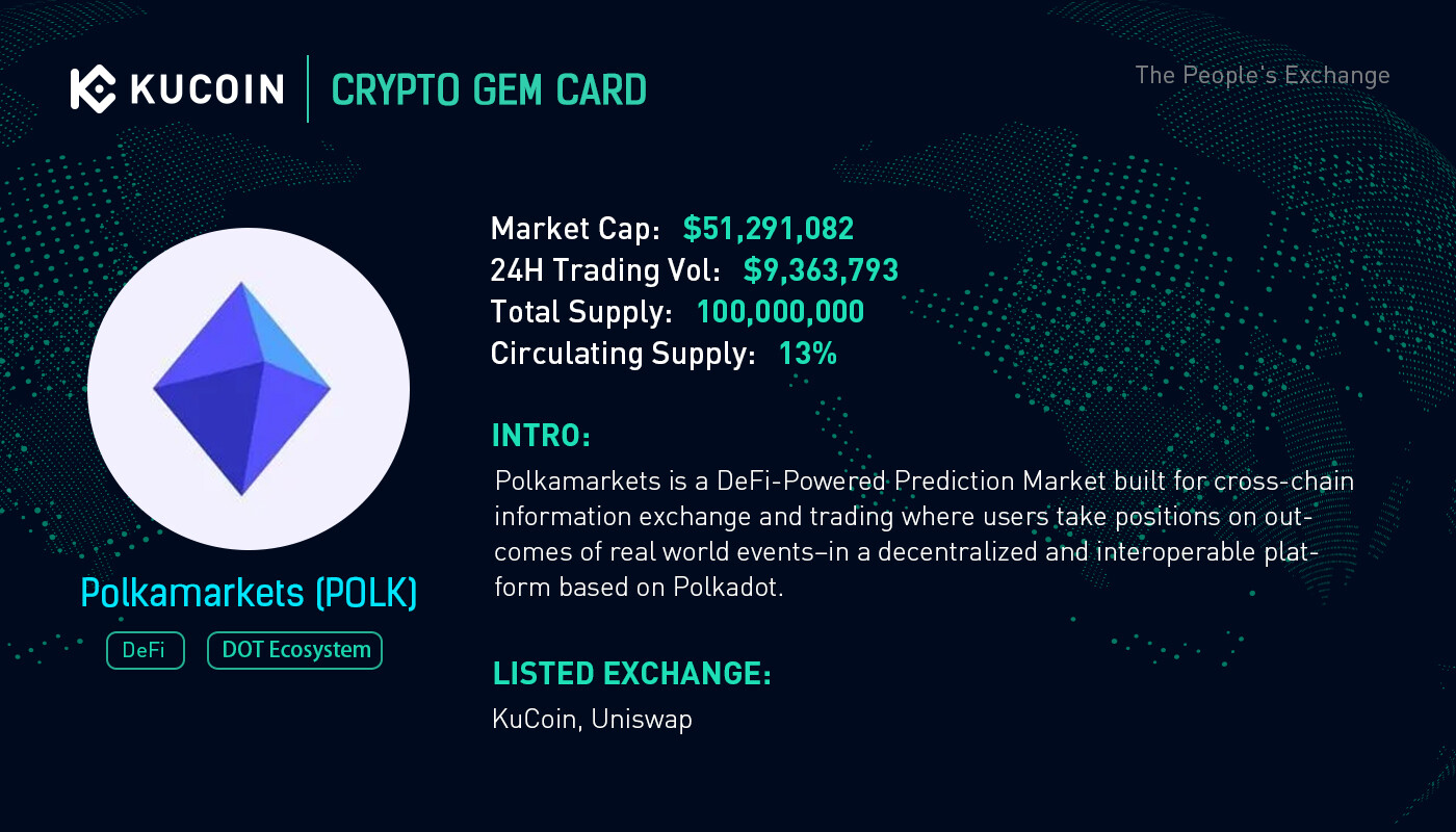 What is Polkamarkets (POLK) and How Does it Work? | KuCoin Crypto Gem ...