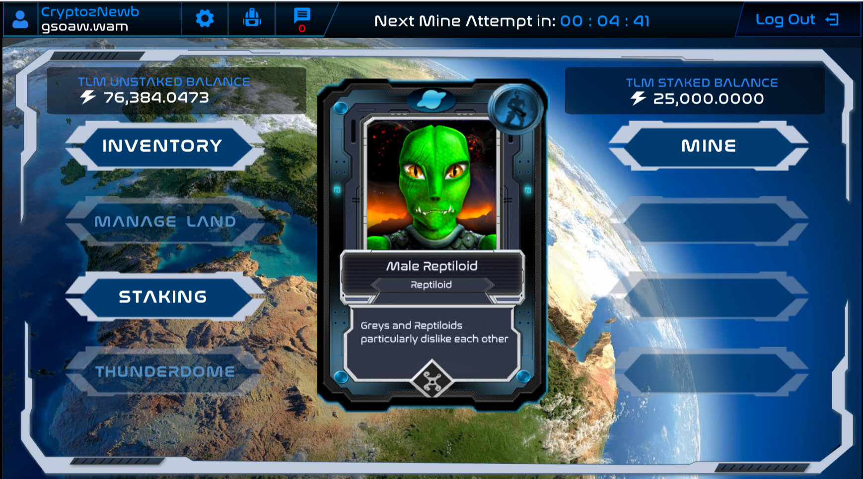 Mining opens on Alien Worlds!