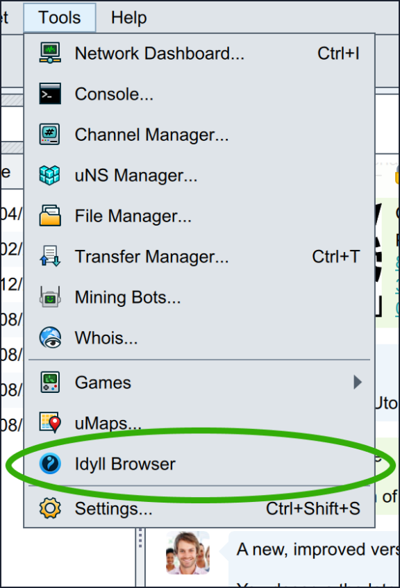 Utopia Idyll Browser - An Alternative Of Tor