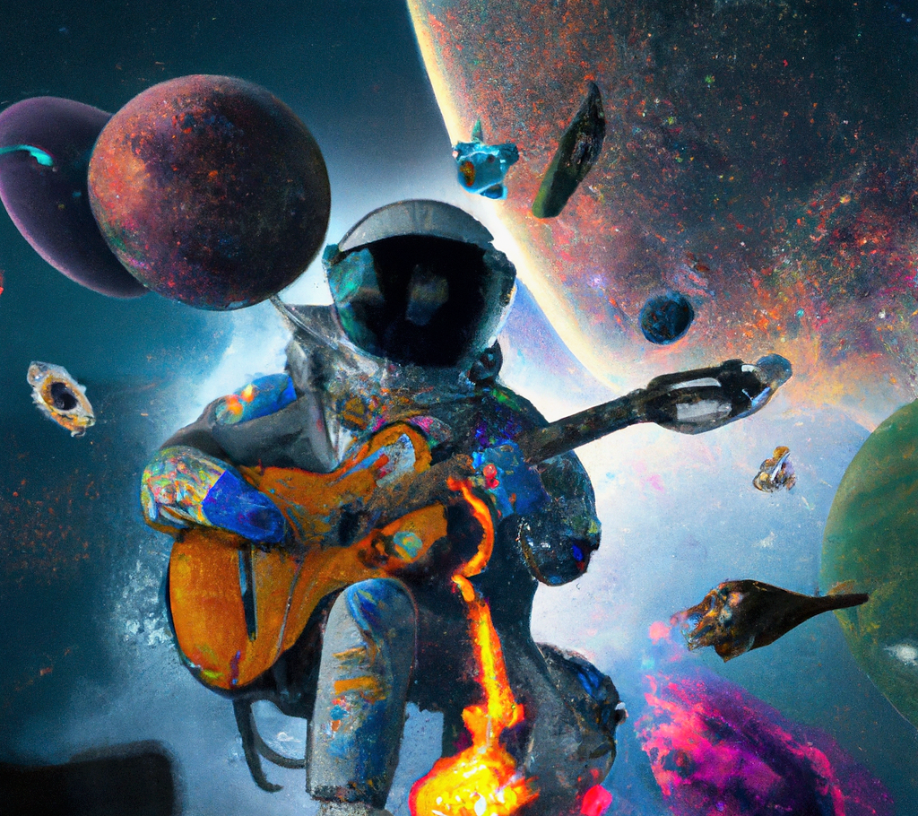 New OpenSea NFTcollection -> Galactic Astronaut by Mask69