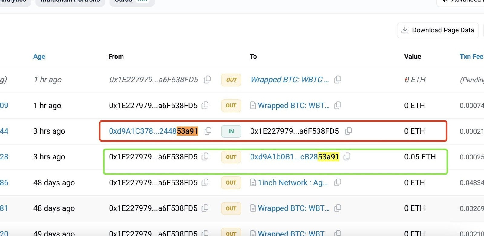 Some Metamask Scam: Address Poisoning, Clipboard, Fake QR Code
