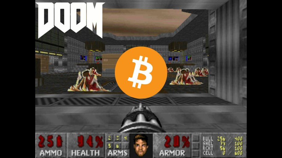 Can You Run DOOM on Bitcoin?