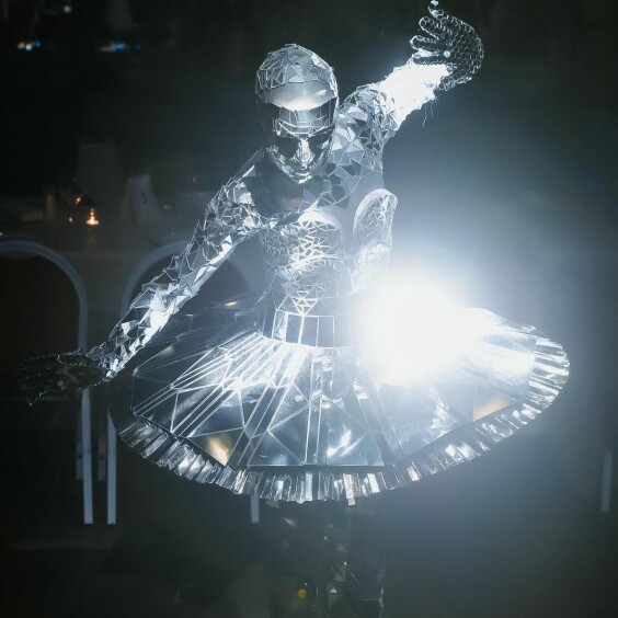 Dance is your pulse. Luxor Show Ballet