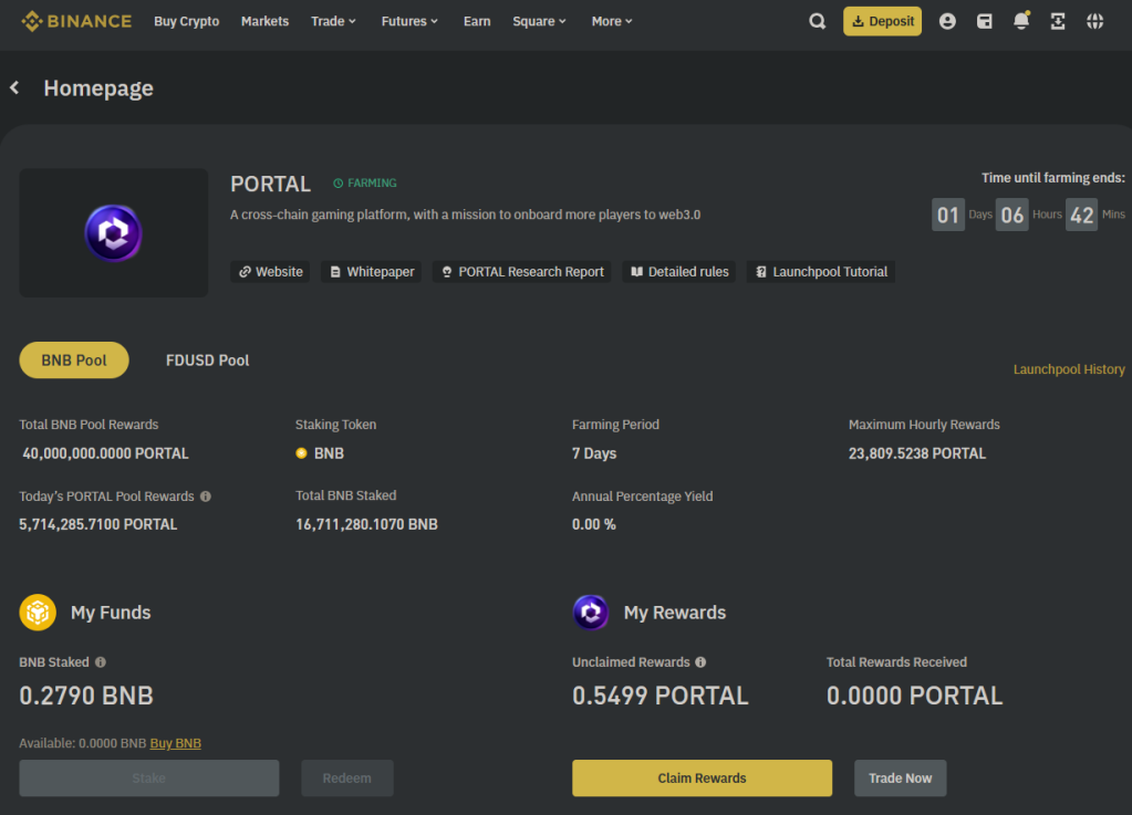 Multiple Ways to Earn in Binance
