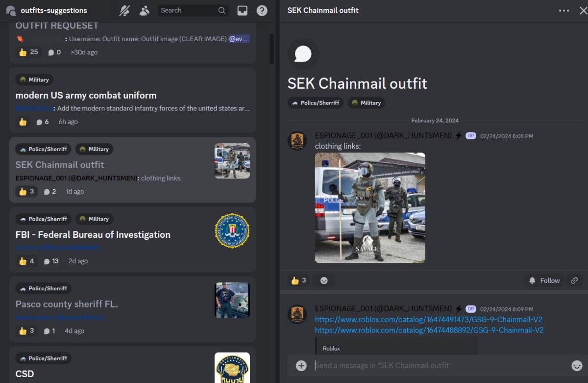 A Tribute to Tactical Outfit Ideas.