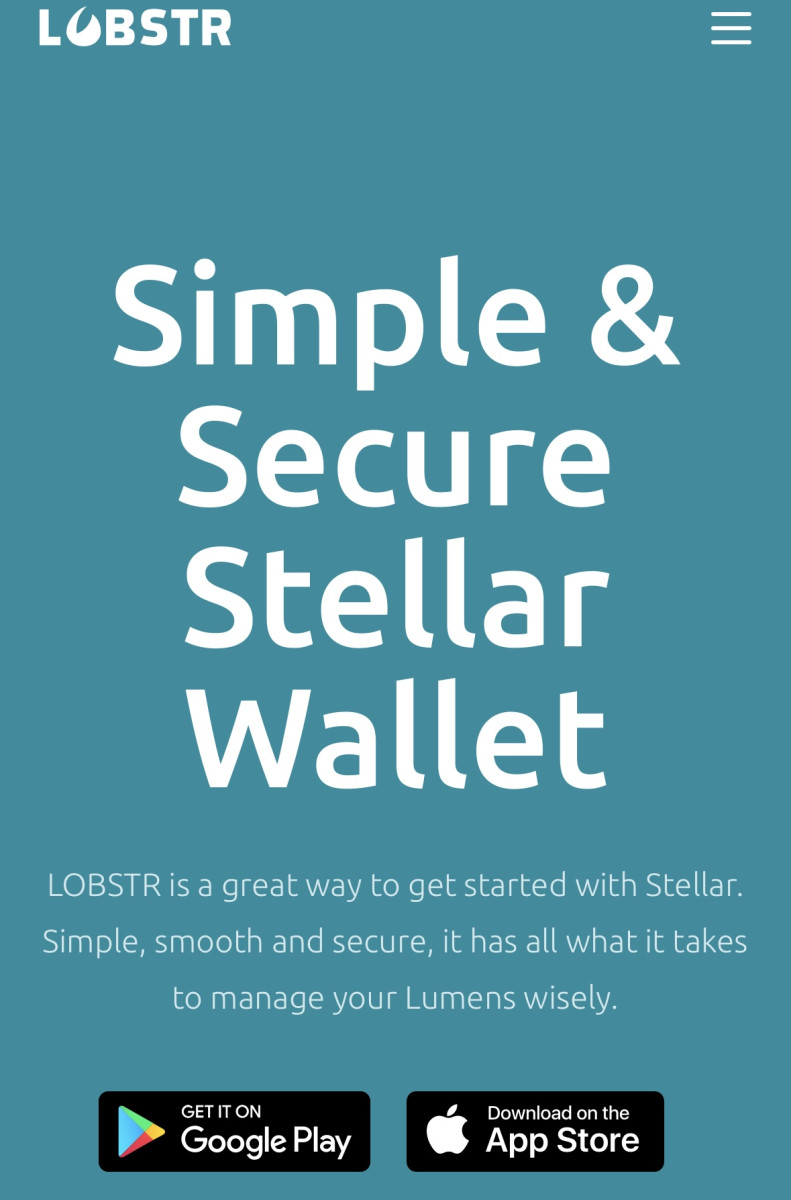 LOBSTR Wallet - Your Gateway To The Stellar $XLM Ecosystem