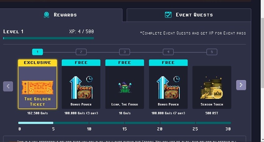 New season in RollerCoin started, cost more to level but more free ...