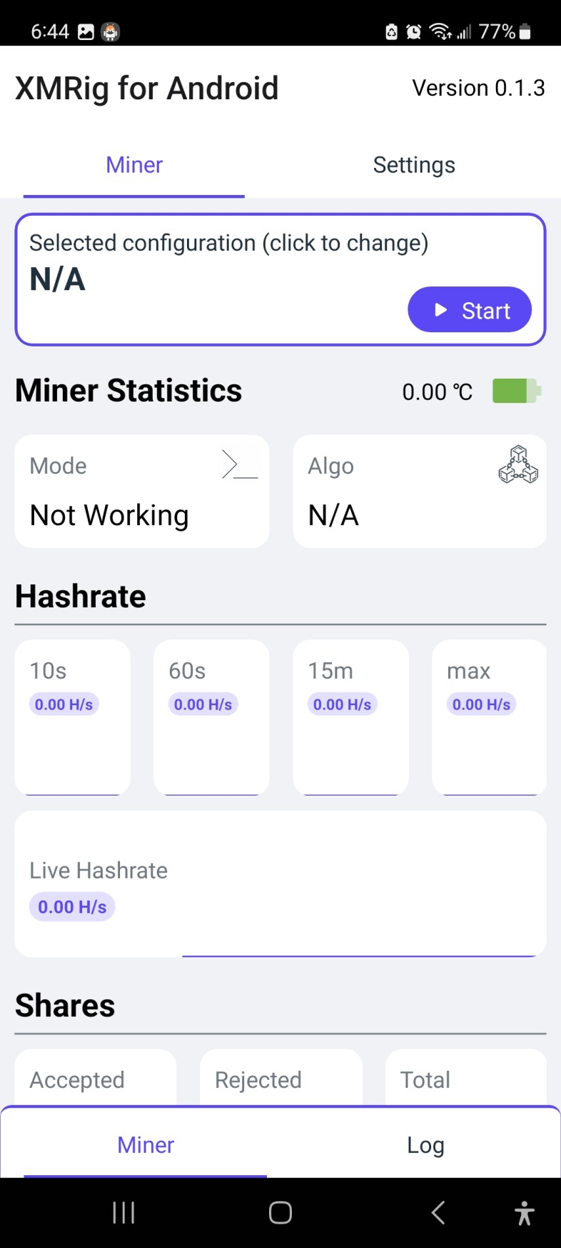 [How To Guide] Mine Monero (XMR) on Android with Payout in Nano (XNO)