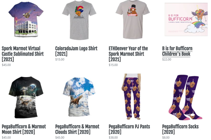 Everything you want to know about Bufficorns and EthDenver