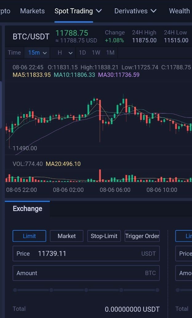 Huobi Navigation Guide