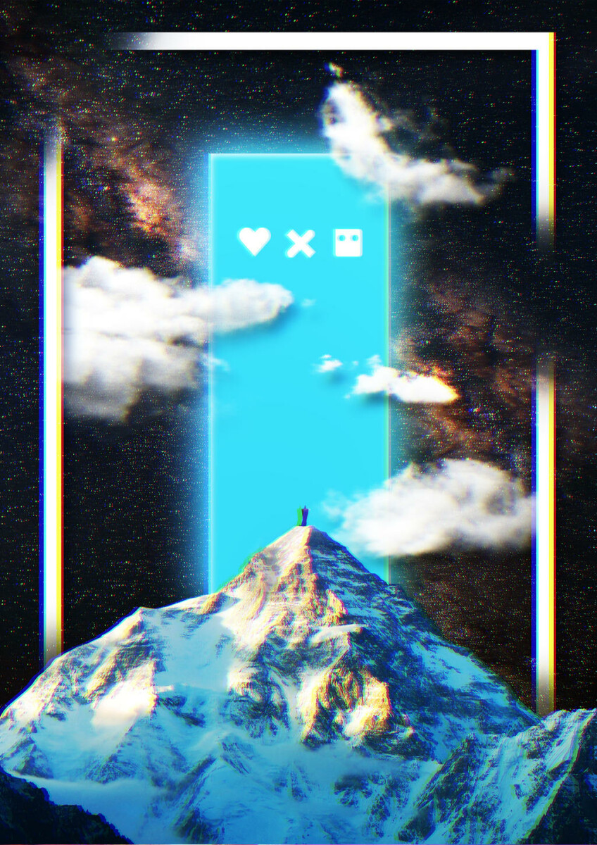 Zima blue, the message that most people miss.