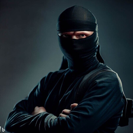 Ruperstinski el ninja / Ruperstinski the ninja