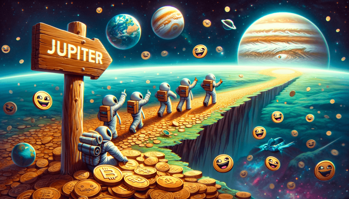 Jupiter (JUP): The Galactic Oddity of Meme Coins
