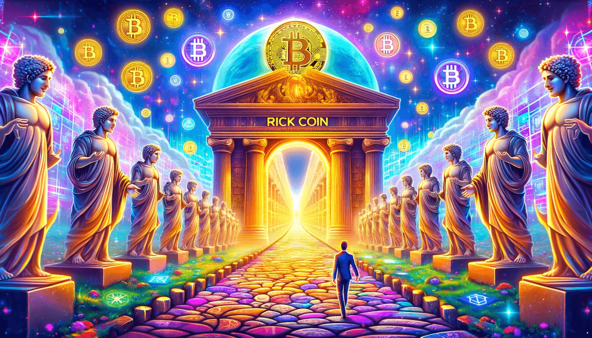 Rick Coin: Innovating Crypto Trading with Meme Magic