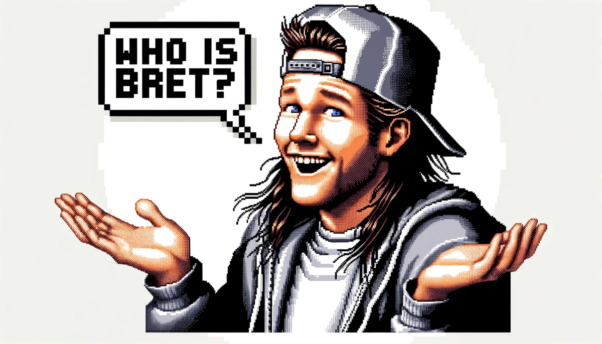 The Rise and Shine (or Possibly Spectacular Demise) of Brett (BRETT ...