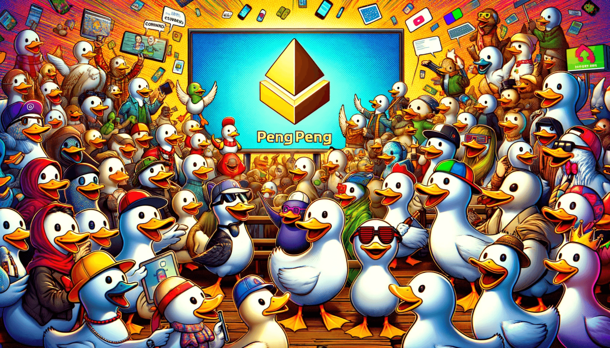 Peng(PENG): The Meme Coin That's Quacking Up The Crypto Pond