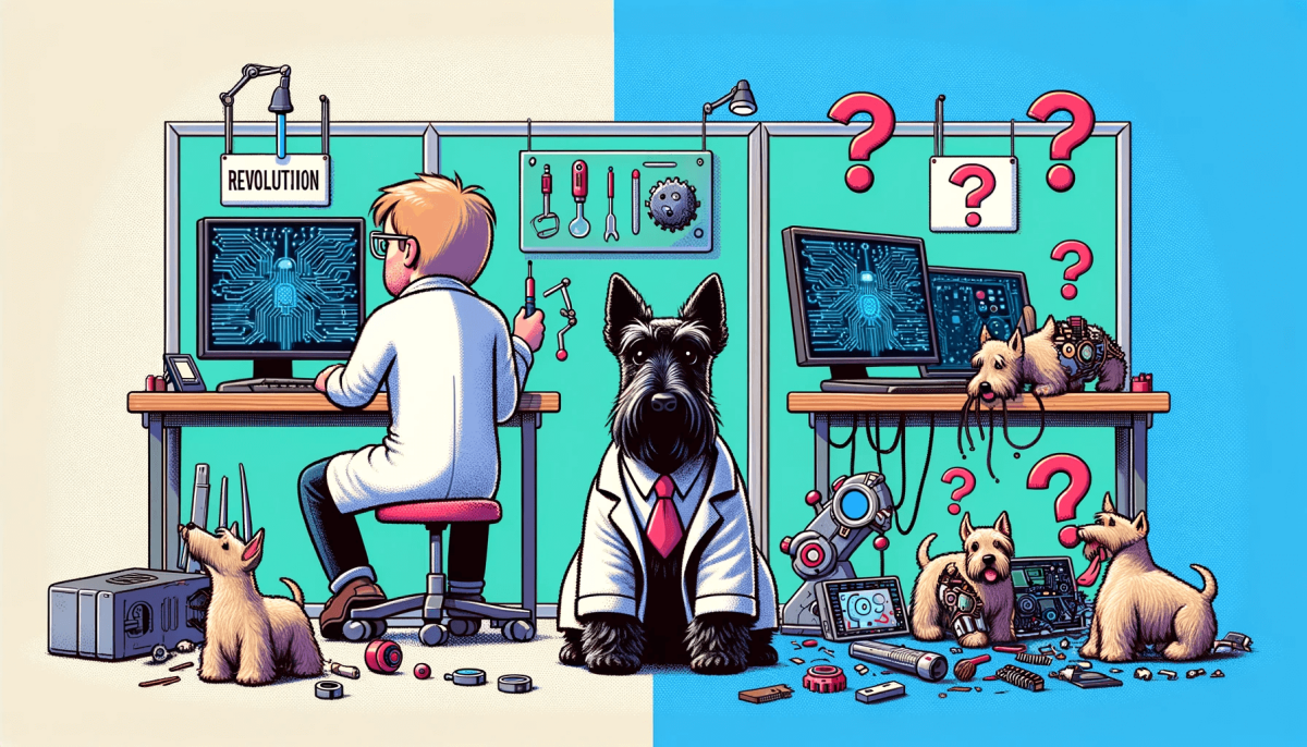 Scotty the AI: A Tail-Wagging Techno-Treat or a Digital Dog's Dinner?