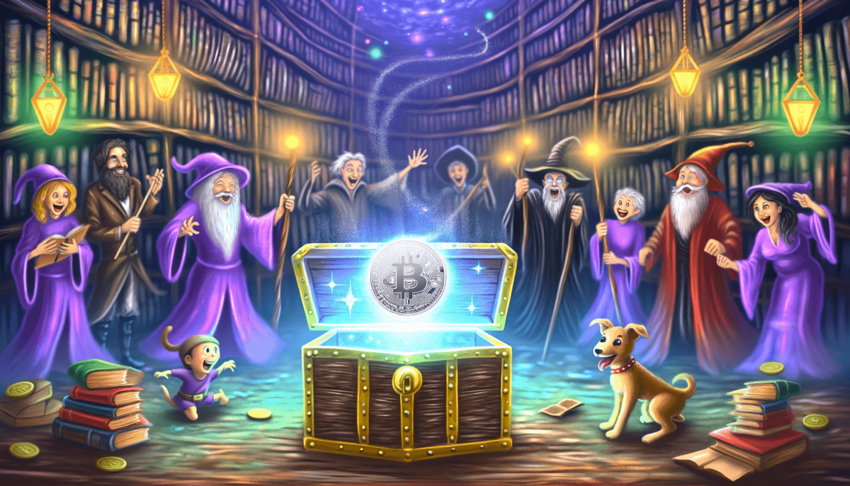 HarryPotterObamaSonic10Inu (ERC-20) (BITCOIN): The Spellbinding Saga of ...