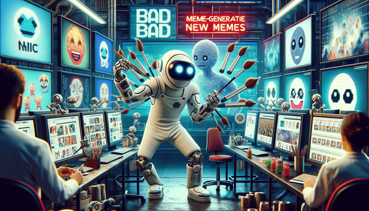 Bad Idea AI (BAD): When Memes Collide with AI
