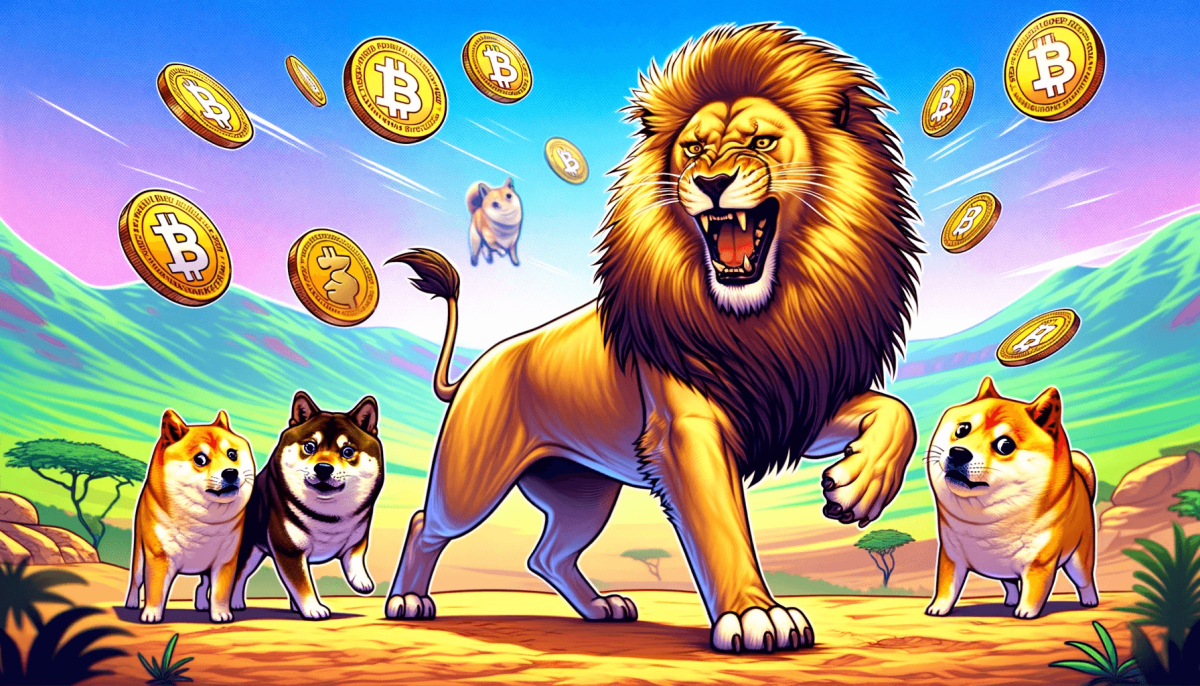 ELOIN: Pioneering the Lion-Themed Meme Token Market