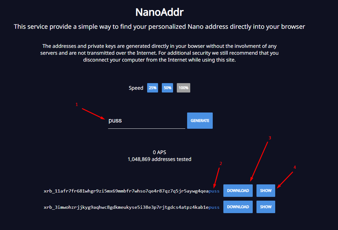 DogeNano Nodes Installation Tutorial (with custom vanity address)