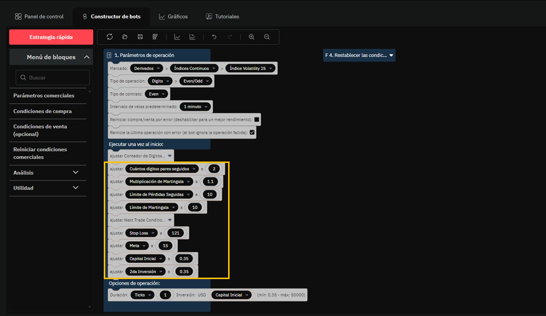 📊 ATENEA TACTICAL: De 0.35$ a 15$ en minutos con este robot de trading ...