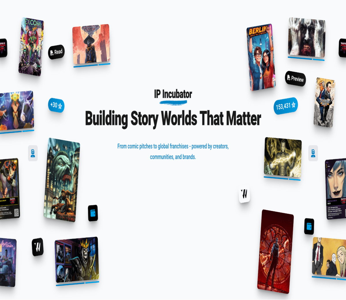 PF 2026: When One Comic Grows Into an Entire Platform